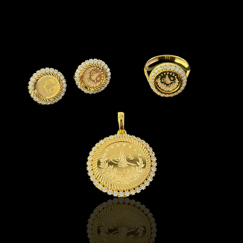 21K Solid Gold Ottoman Set – West Bank Apparel